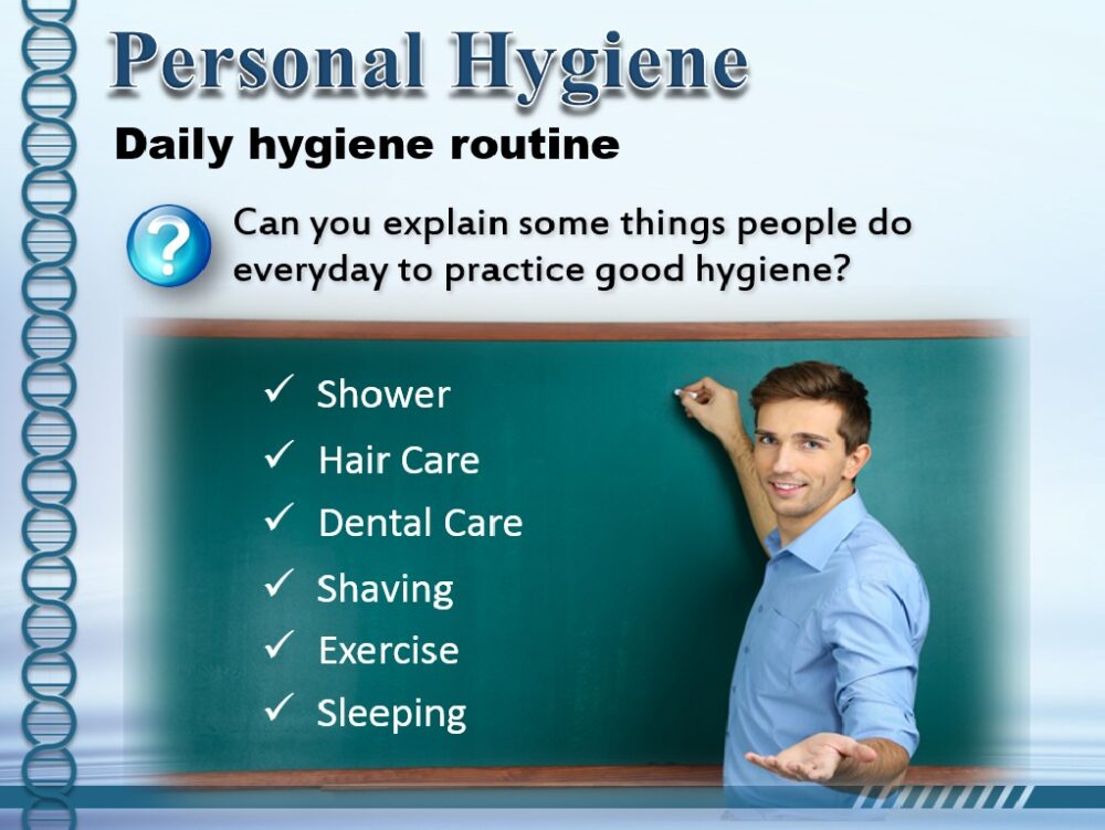 Personal Hygiene - Health Lessons Direct